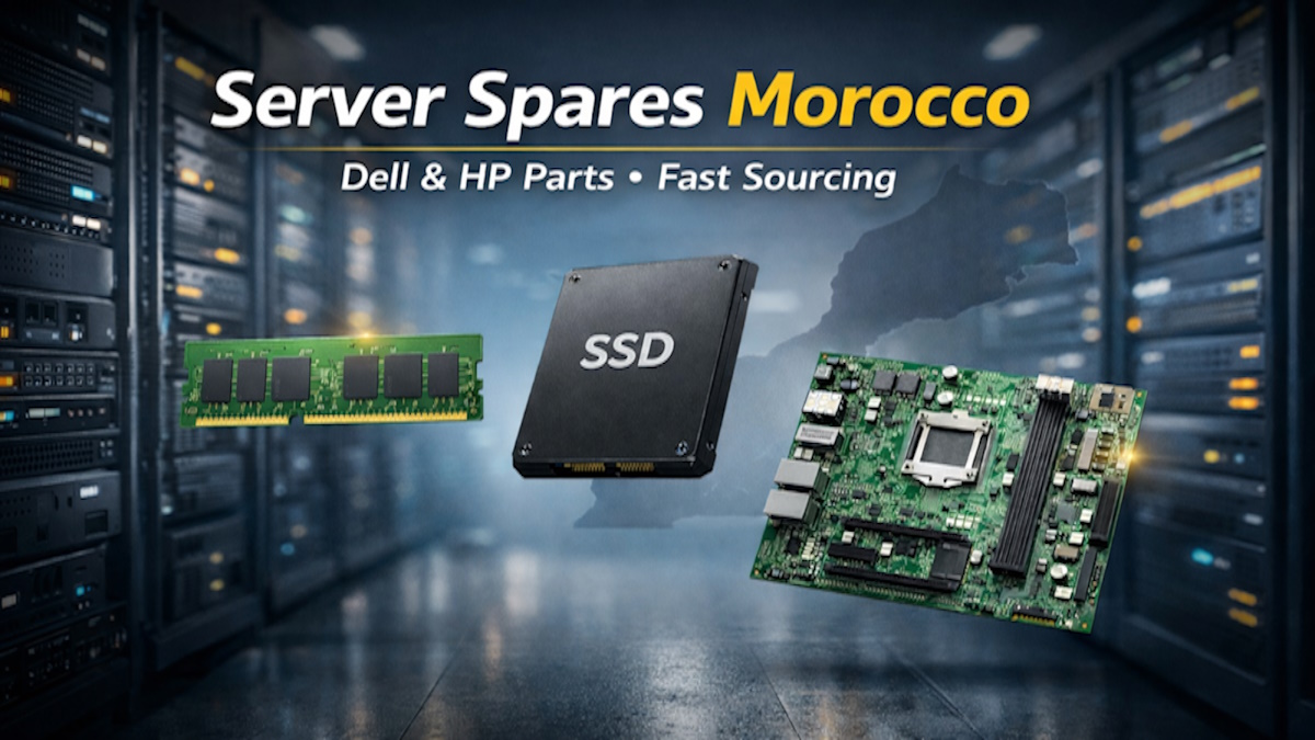Server Spare Parts Morocco 7 Powerful Solutions Dell and HP